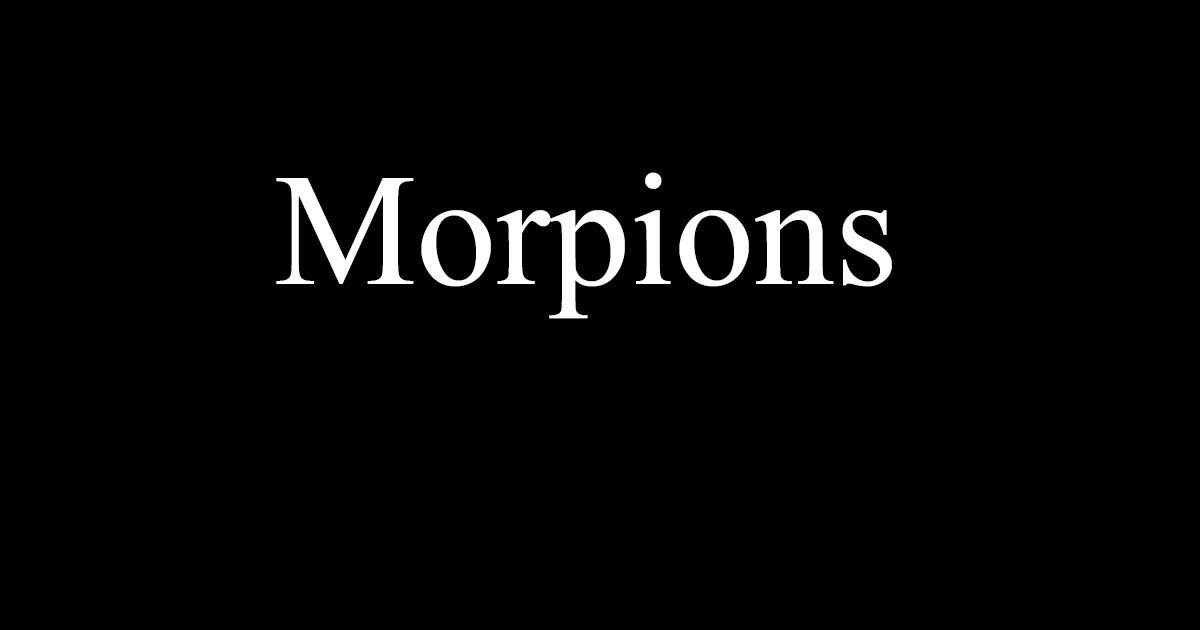 Morpions – Romain Dardel